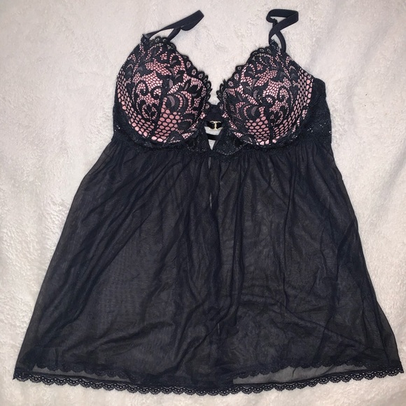 La SENZA | Intimates & Sleepwear | Lingerie Teddy | Poshmark